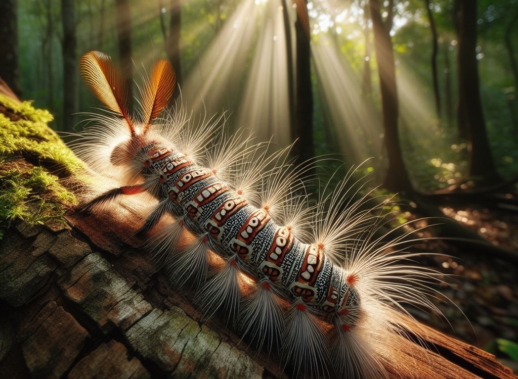 La processionaria – SuperChine Adventures